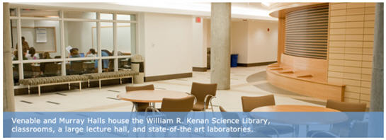 UNC Kenan Labs Renovations Give a Fresh Look to Innovation