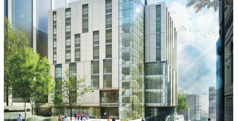 Recently Awarded: Suffolk University Science Building