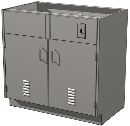 Pump Cabinets: Control the Heat!