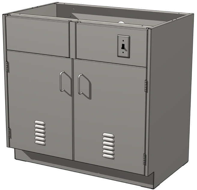 Pump Cabinets: Control the Heat!