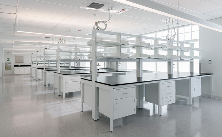 Recently Completed Project: 640 Memorial Drive – Spec Labs