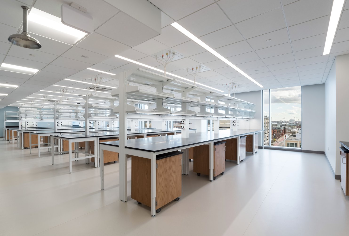 Recently Completed Project: Brown University - Wexford Lab 6th Floor