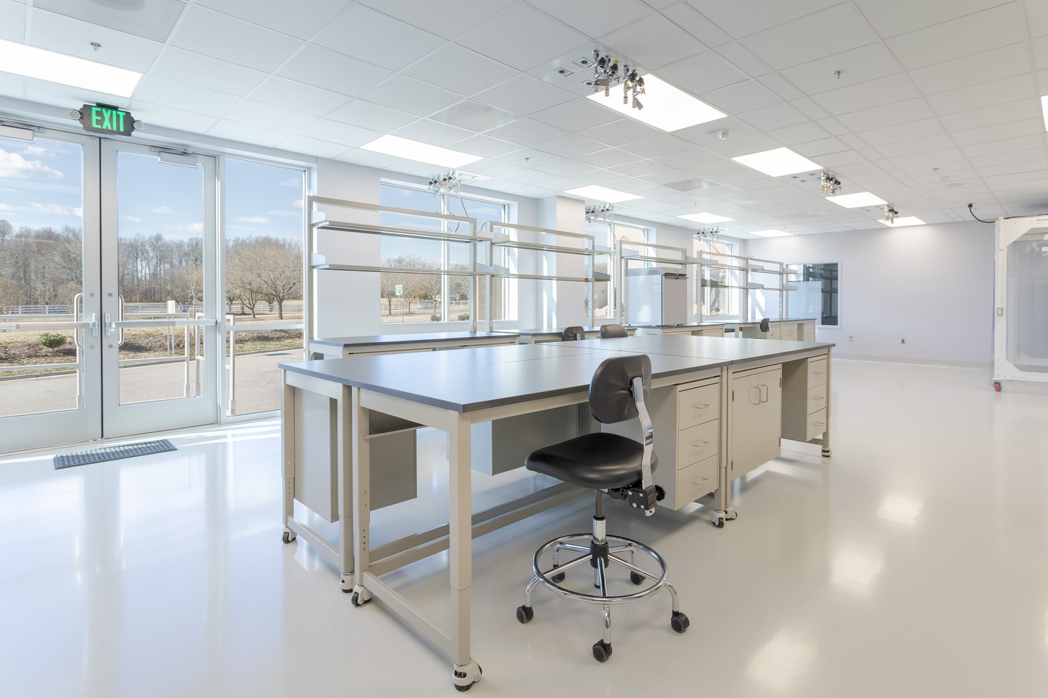 Recently Completed Project: Gateway Research Park - Merck Biotechnology ...
