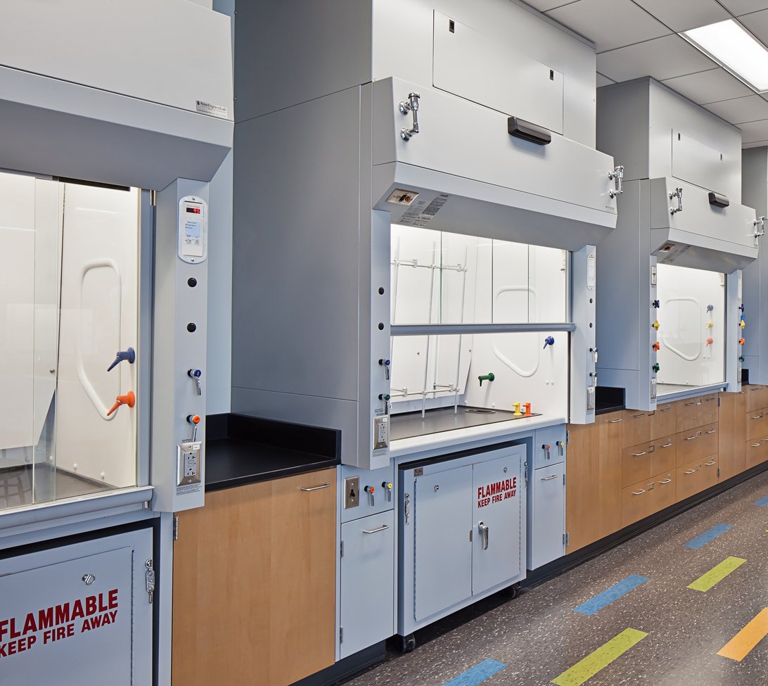 Inclusive Design: Fume Hoods for Everybody