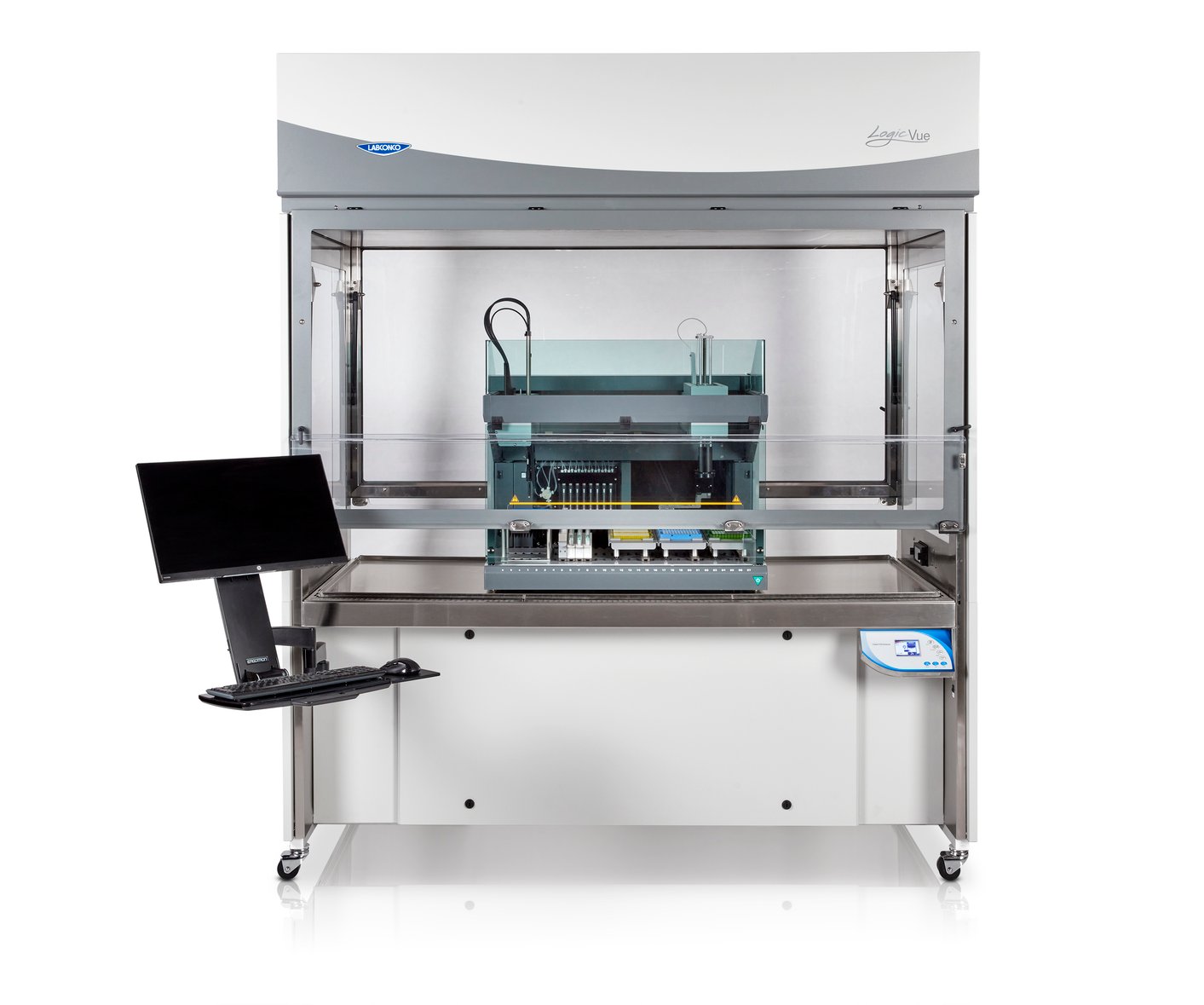 A 65% Larger Class II Enclosure Uniquely Designed for Lab Instrumentation