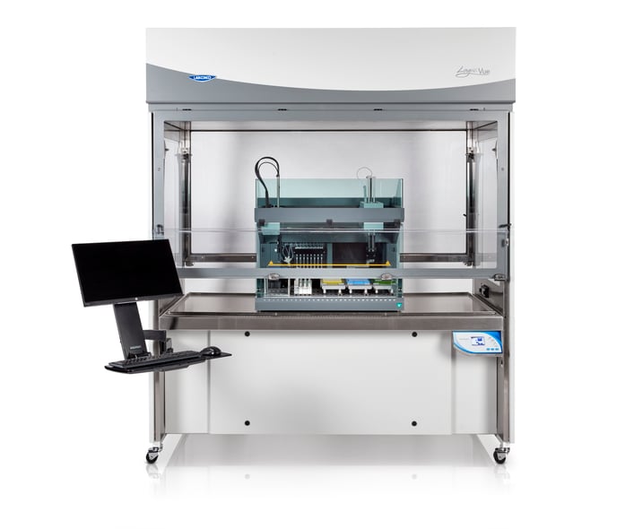 A 65% Larger Class II Enclosure Uniquely Designed for Lab Instrumentation