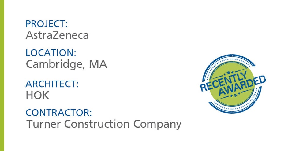 Recently Awarded Project: AstraZeneca