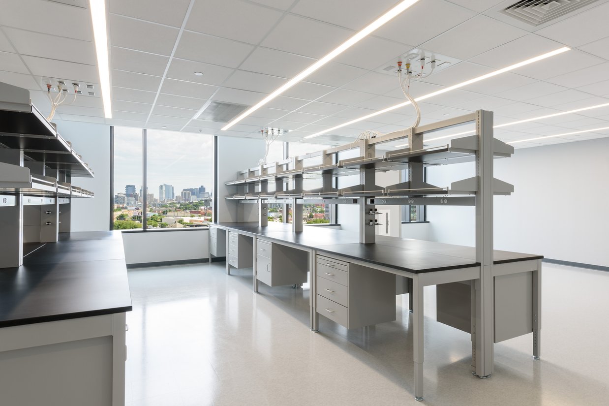 Recently Completed Project: 10 Prospect – 5th and 6th Floor Spec Lab Suites